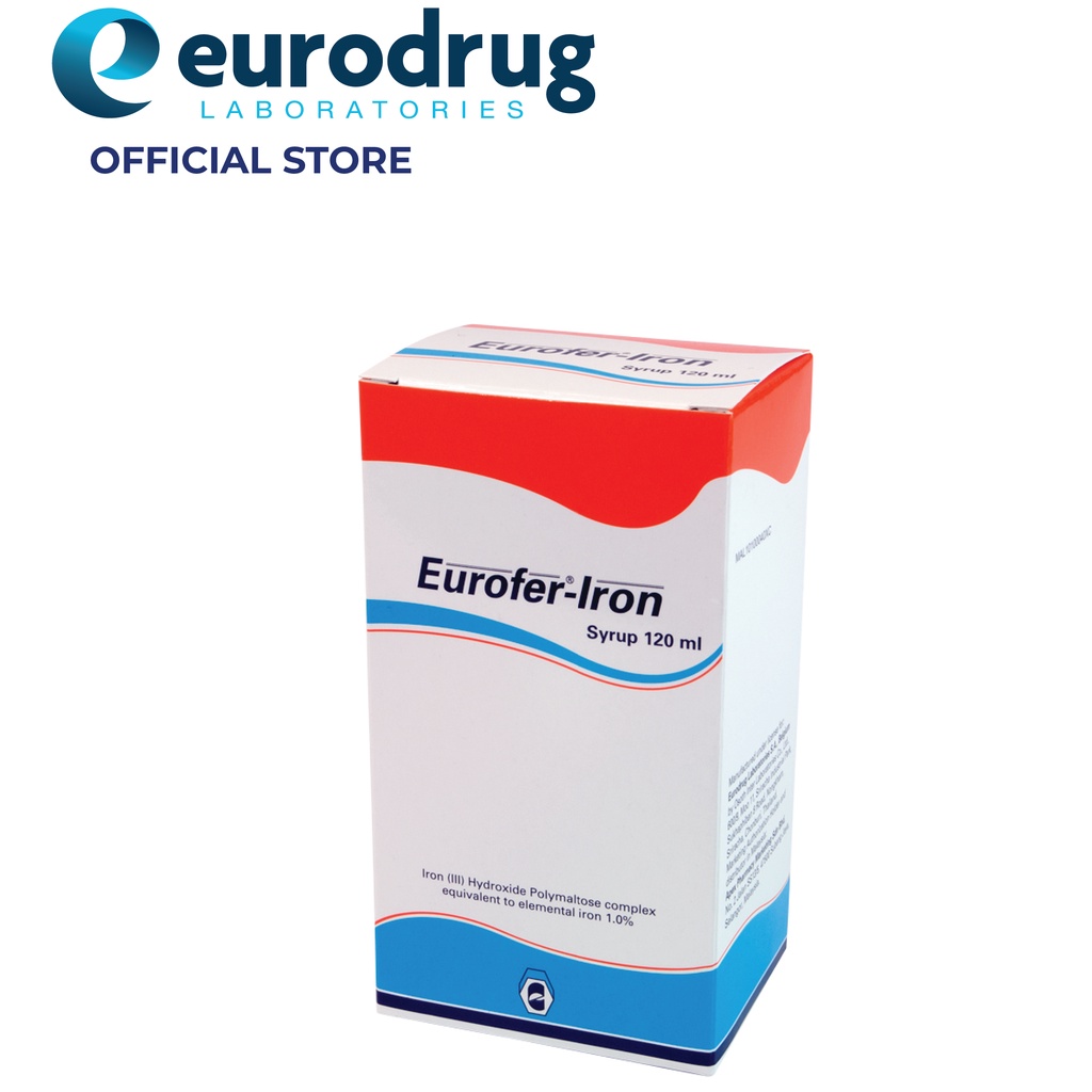 Eurofer Syrup 100ml (treatment and prevention of iron deficiency ...