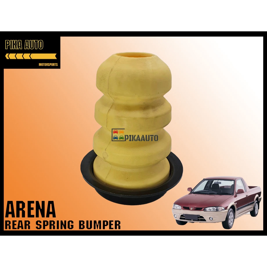 PROTON ARENA REAR SPRING BUMPER / LEAF SPRING BUMPER | Shopee Malaysia