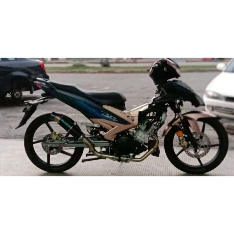 CJ IPOH EXHAUST OPEN TS SERIES YAMAHA Y15 Y15ZR LC135 LC4S LC5S HONDA ...