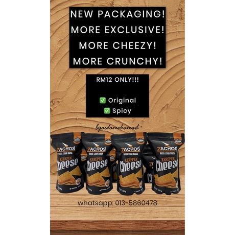 ZACHOS Kerepek Zachos Murah! Kerepek Cheese Zachos! | Shopee Malaysia