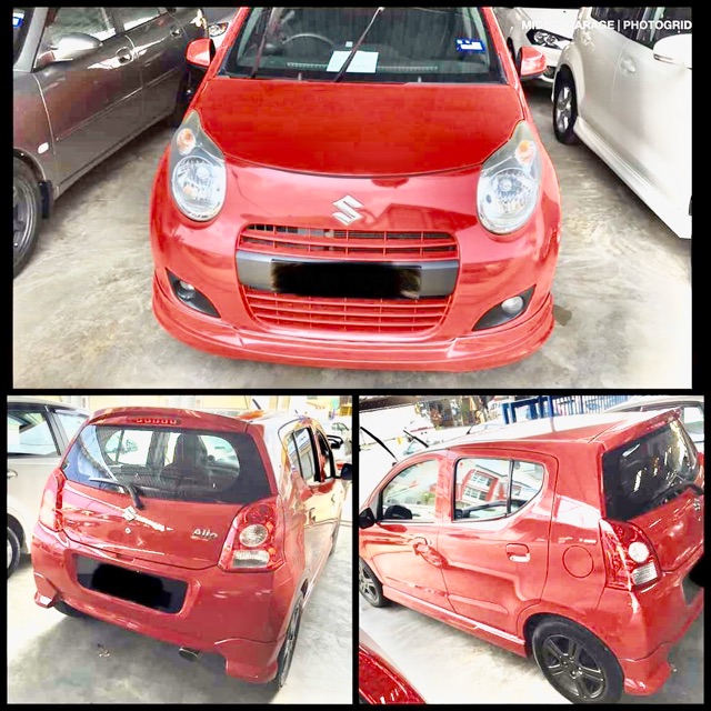 SuUki alto 2010 2011 2012 oem bodykit body kit front side rear skirt ...