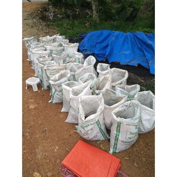 TANAH HITAM CAMPUR [ cocopeat + tanah hitam sawit + topsoil] sayur ...