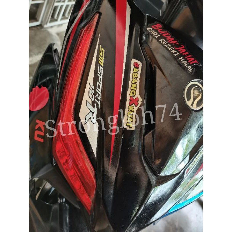 SYM SM SPORT 110R STICKER TINTED DADA | Shopee Malaysia