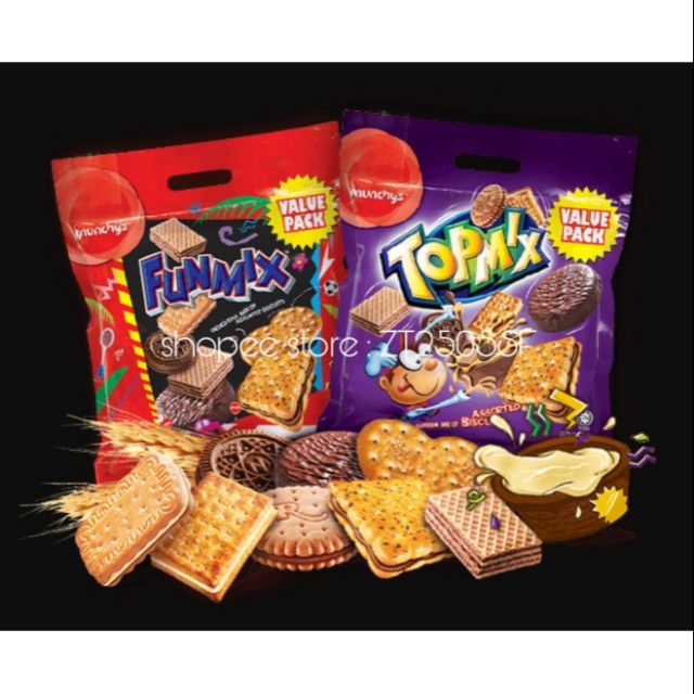 Munchy's Funmix / Topmix ( 500G / 1KG ) | Shopee Malaysia
