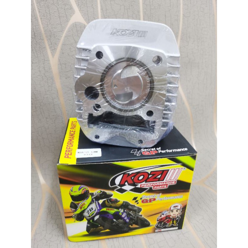 Wave 125 Alloy Racing Block Set 57mm Kozi | Shopee Malaysia