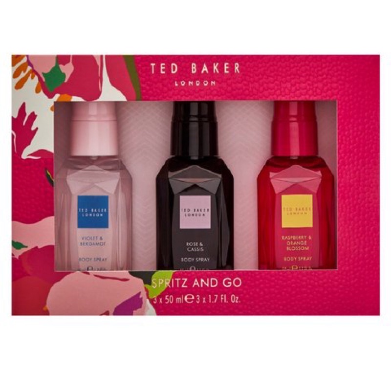 TED BAKER BODY SPRAY 50ml | Shopee Malaysia