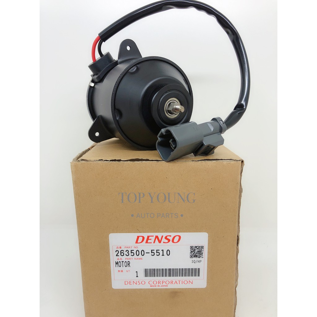 HONDA CRV (1995-2006) S9A S10 RADIATOR FAN MOTOR 100% ORIGINAL DENSO ...