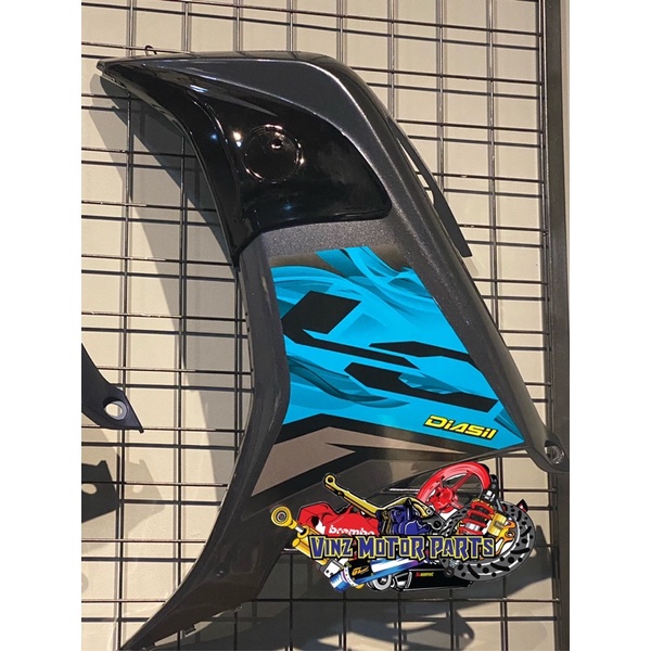 lc v7 custom coverset 135 lc custom grey v7 cyan | Shopee Malaysia