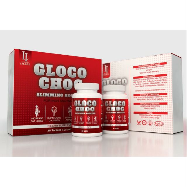 Gloco Choc 100% Original | Shopee Malaysia