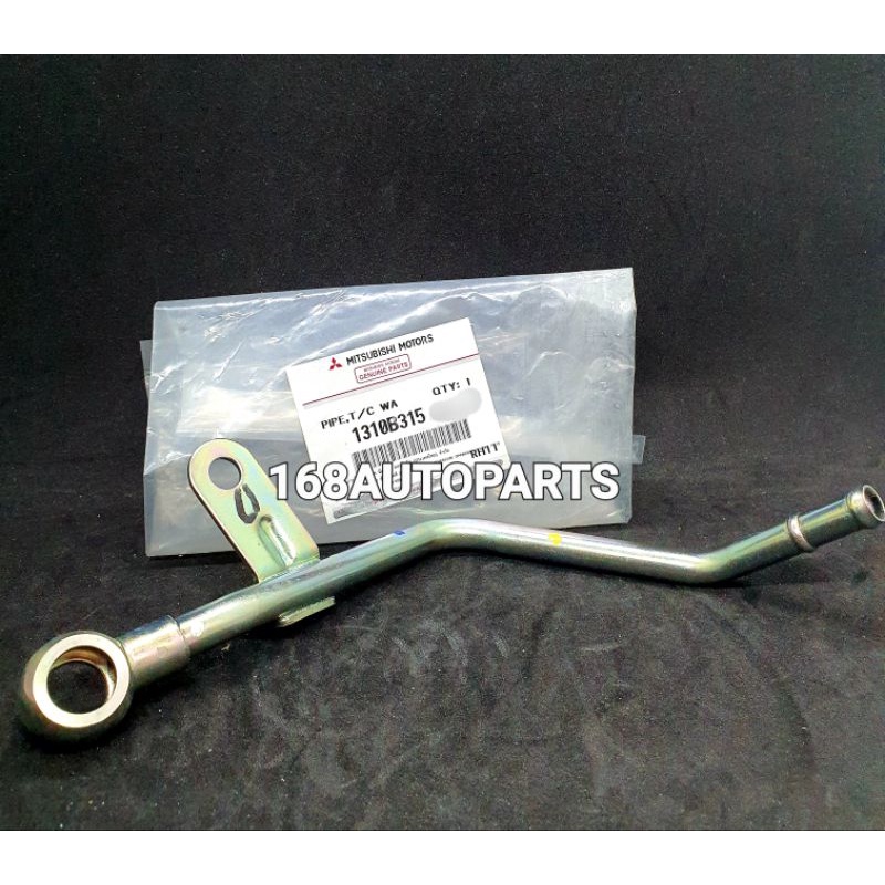 Original Mitsubishi Turbo Pipe Water Pipe 1310B315 TRITON PAJERO SPORT ...