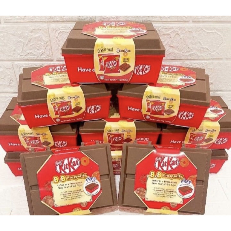 kitkat box limited edition (only box) | Shopee Malaysia