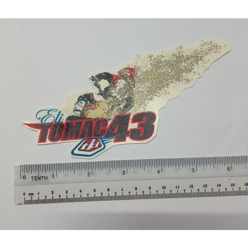 STICKER TLD ORIGINAL | Shopee Malaysia