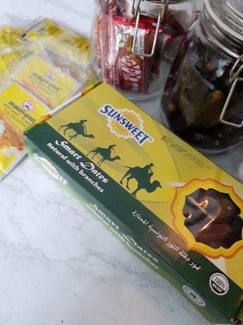 Sunsweet smart dates 400g Kurma Bertangkai | Shopee Malaysia