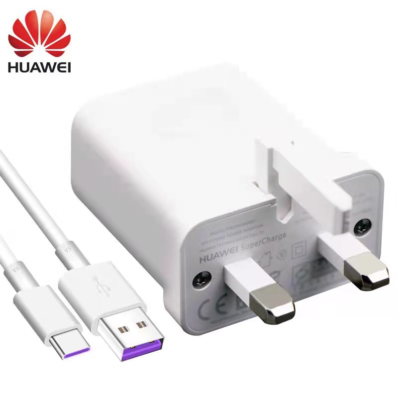 1 SET - Huawei Type C Super Charger WITH Huawei 5A Type-C Super Charge ...