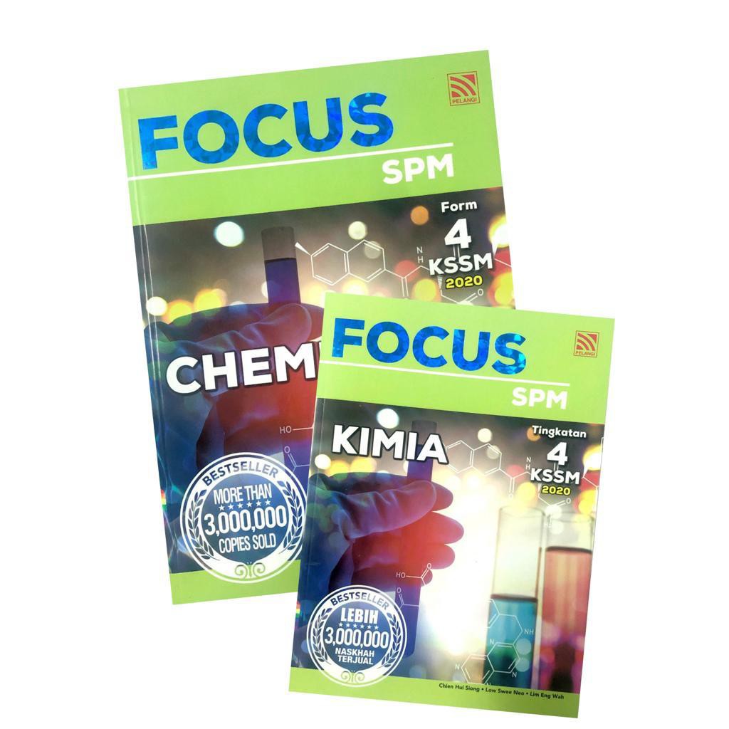 BUKU RUJUKAN: FOCUS SPM TINGKATAN 4 KSSM 2020 - KIMIA / CHEMISTRY ...