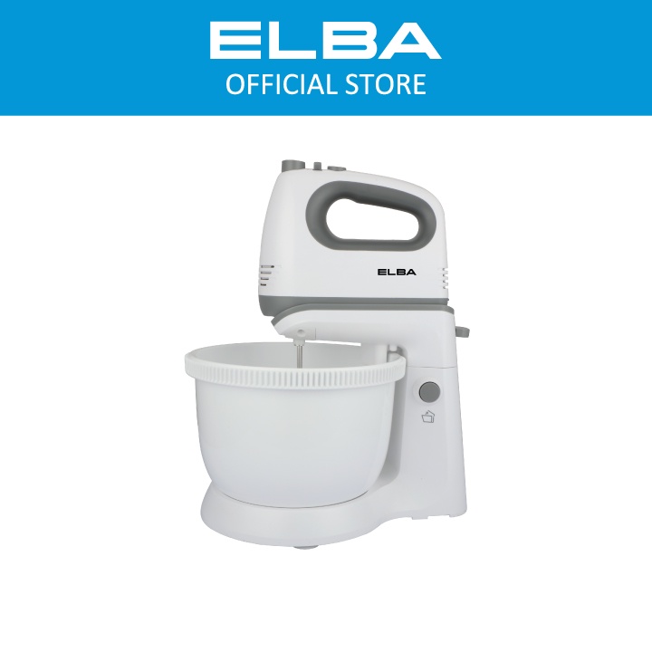 ELBA Stand Mixer ESMB-M3430(WH) - 5-speeds, Turbo Function, Auto ...