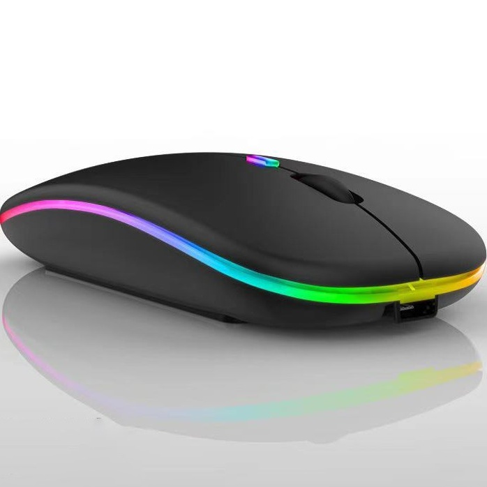 Ready Stock!!! Wireless Mouse 2.4Ghz Receiver Optical Adjustable Silent ...