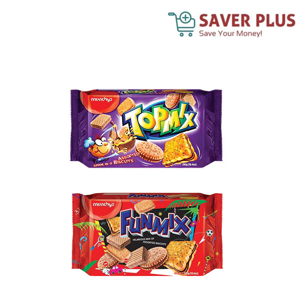 Munchy's Topmix/Funmix Assorted Biscuits 295g | Shopee Malaysia