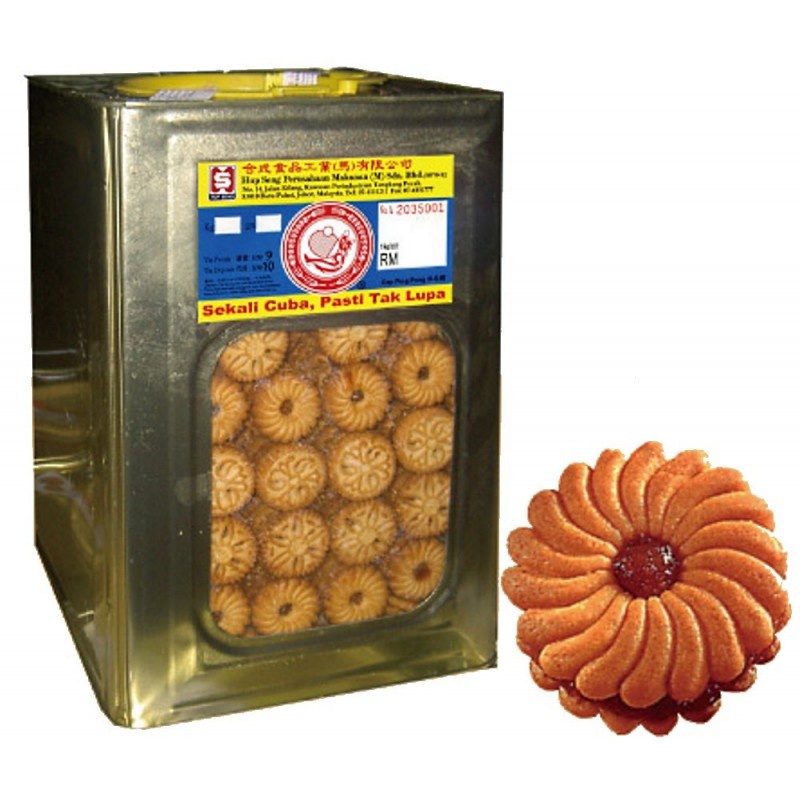 Hup Seng Biskut Nenas Jam 54kg Tin Shopee Malaysia