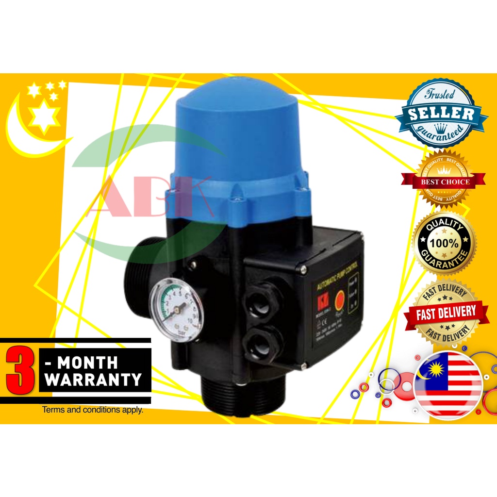 PRESURE CONTROL AUTOMATIC SWITCH 2 INCH (FOR WATER PUMP) | Shopee Malaysia