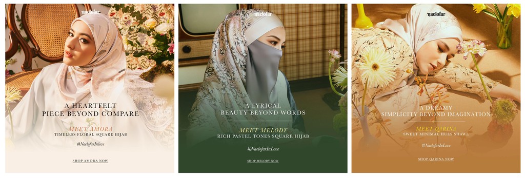 naelofar OFFICIAL STORE, Online Shop | Shopee Malaysia