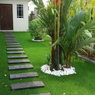 Tapak simen pejalan kaki corak kayu | lanskap taman deco deco laman ...