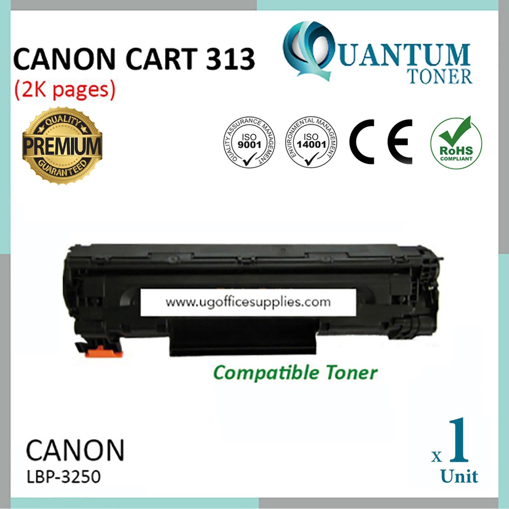 Canon 313 Cartridge 313 CRG 313 Cart 313 High Quality Compatible Laser ...