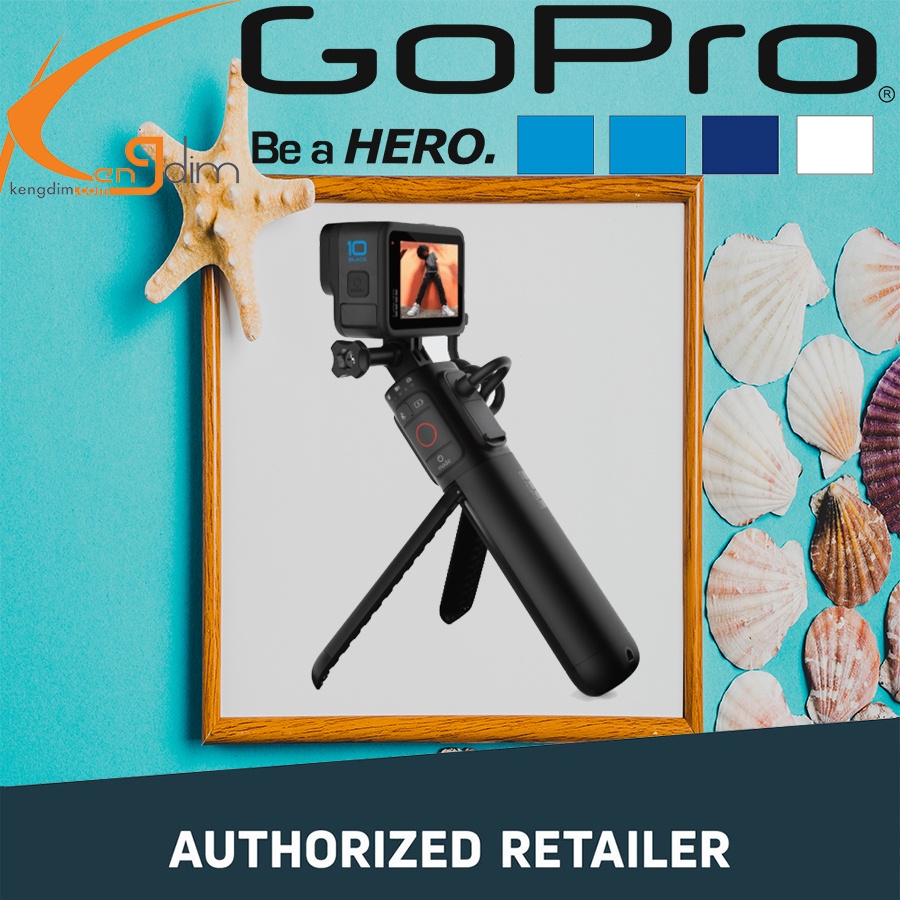 Gopro Volta Grip (Power + Grip + Tripod + Remote) | Shopee Malaysia