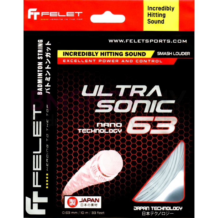 FELET ULTRASONIC 63 String (Original Made In Japan) | Shopee Malaysia