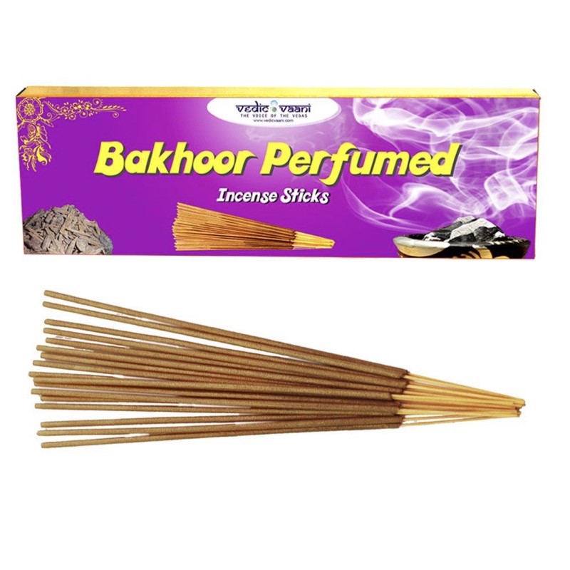 Bakhoor Perfumed Incense Sticks Vedic Vaani | Shopee Malaysia