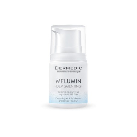 DERMEDIC MELUMIN DEPIGMENTING BRIGHTENING PROTECTIVE DAY CREAM SPF50 ...