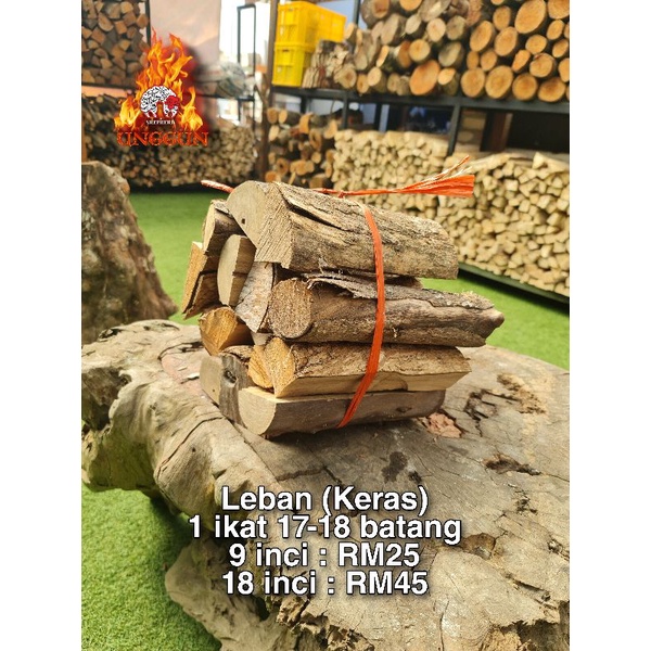 Kayu Api Camping & BBQ (Leban) 9" | Shopee Malaysia