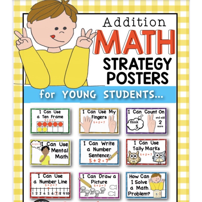 Printable Math Addition and Subtraction Poster for Kids | Shopee Malaysia