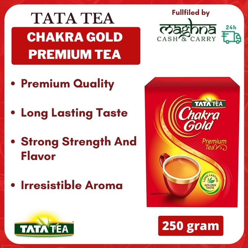 Tata Tea Chakra Gold Premium Tea 250g | Shopee Malaysia