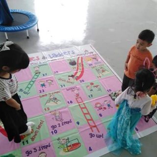 Slides & Ladders Game Playmat Dam Ular Besar | Shopee Malaysia