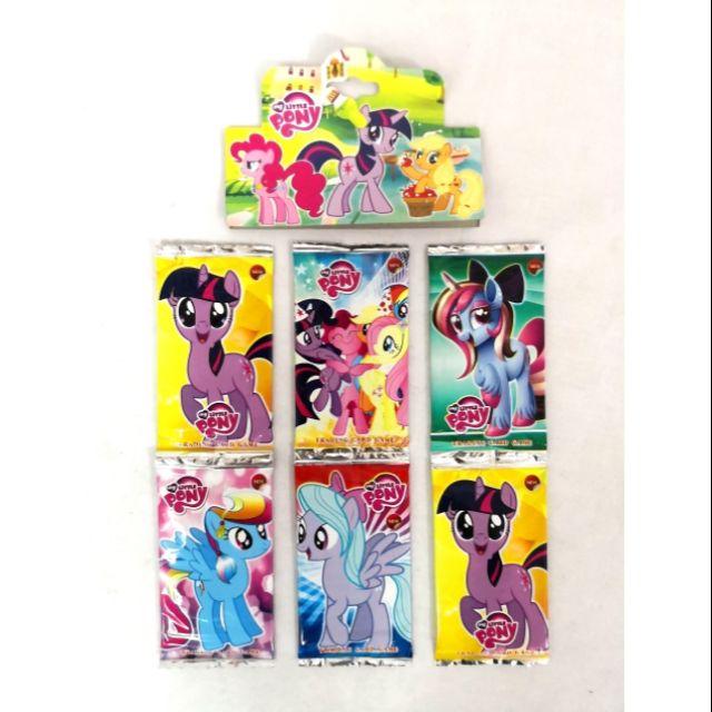 My Little Pony Trading Cards 1 set =6 pkt | Shopee Malaysia