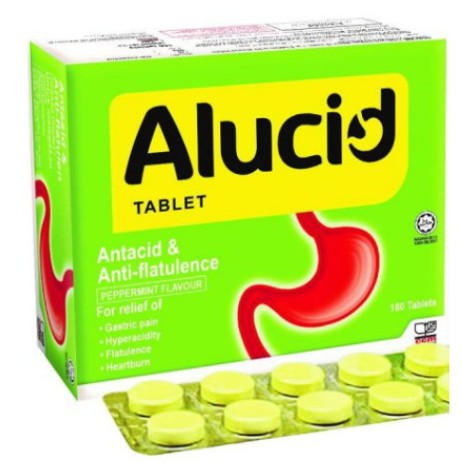 ALUCID TABLET 10'S X 1 STRIP (10 TABLETS) | Shopee Malaysia