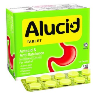 ALUCID TABLET 10'S X 1 STRIP (10 TABLETS) | Shopee Malaysia