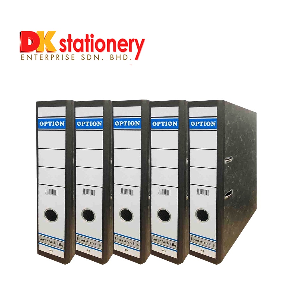 Option Lever Arch File 2 / 3 Inch (24pcs/box) | Shopee Malaysia