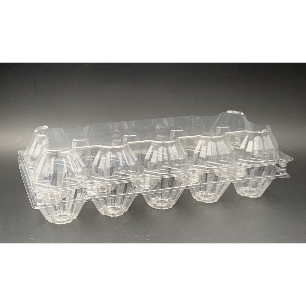 Egg Tray [ Pink / Plain ] - [ 100pcs ] APET OPS Egg Tray - Hard / Thick ...