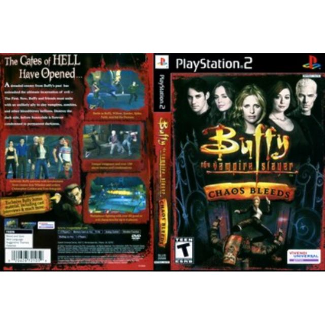 PS2 GAME COLLECTION (Buffy the Vampire Slayer: Chaos Bleeds) | Shopee ...