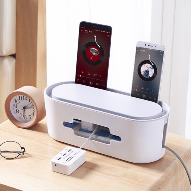 Extension Plug Extension Socket Organizer Cable Wire Organizer Tidy ...