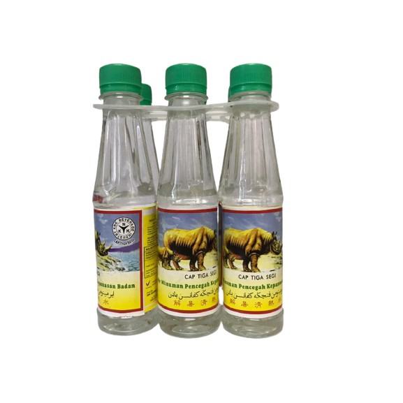 Cooling Water / Air Badak Cap Tiga Segi 6 x 200ml | Shopee Malaysia
