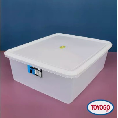 TOYOGO 7802 Multi Storage Container with Lid (15L) | Shopee Malaysia