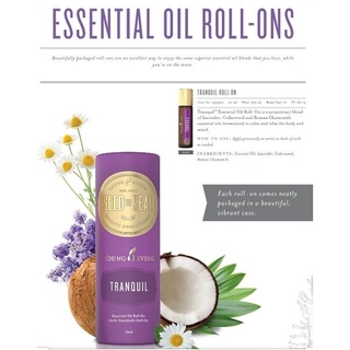 Young Living Tranquil Roll On YL (10ml) | Shopee Malaysia