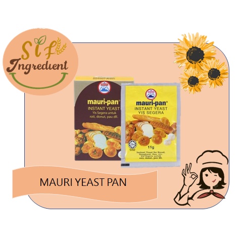 AB MAURI INSTANT YEAST 11G ( READY STOCK / HALAL ) | Shopee Malaysia