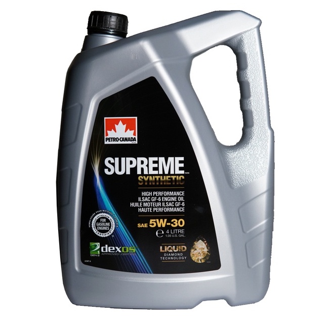 Petro-Canada Supreme Synthetic SAE 5W30 | Shopee Malaysia