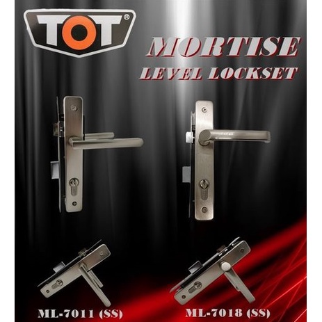 TOT 7011 & 7018 Mortise Lock ( SN ) | Shopee Malaysia