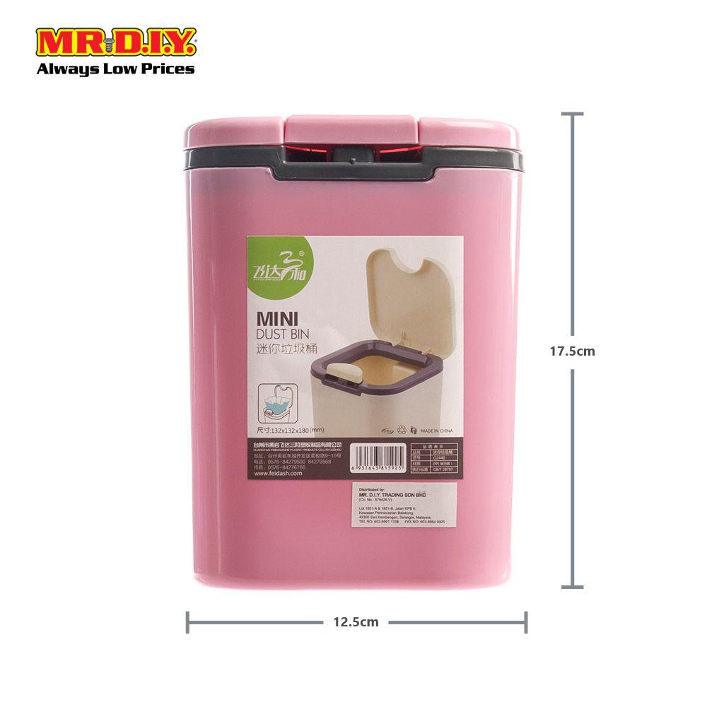 MR.DIY Mini Dustbin (2L) | Shopee Malaysia
