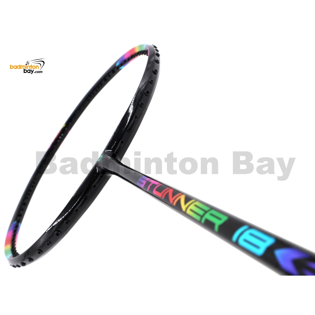 Apacs Stunner 18 Black Badminton Racket (4U) | Shopee Malaysia